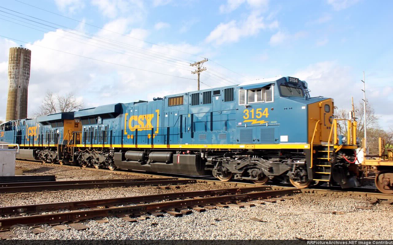 CSX 3154